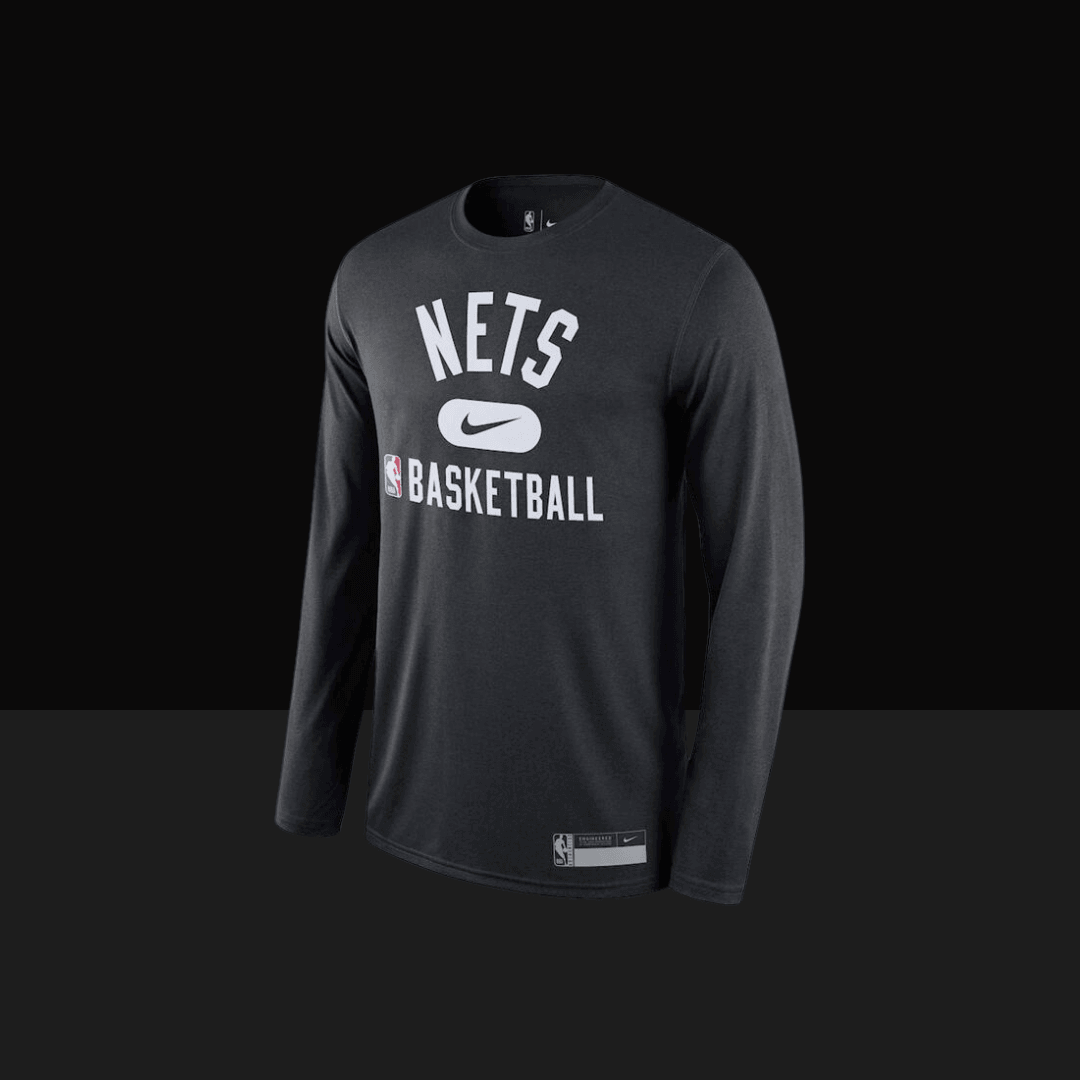 Brooklyn Nets Nike 2021/22 On-Court Practice Legend Brooklyn Nets Nike 2021/22 On-Court Practice Legend